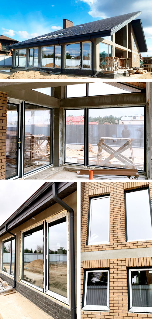 European Windows TORONTO | ROZKOV ️️ Factory Direct Office