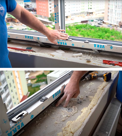 Tilt-turn European Window Installation | ALEX VEKA ️️ Toronto