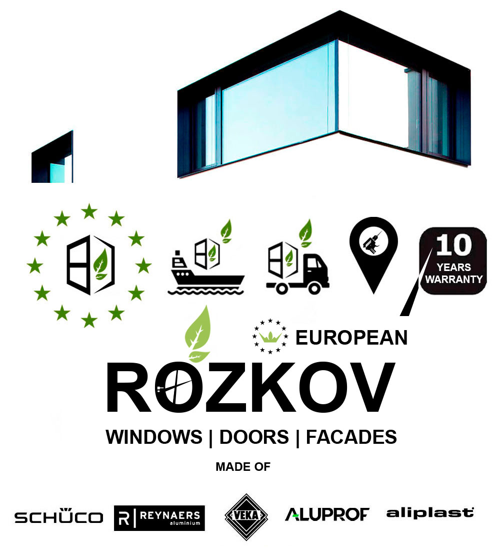 European Windows TORONTO | ROZKOV ️️ Factory Direct Office