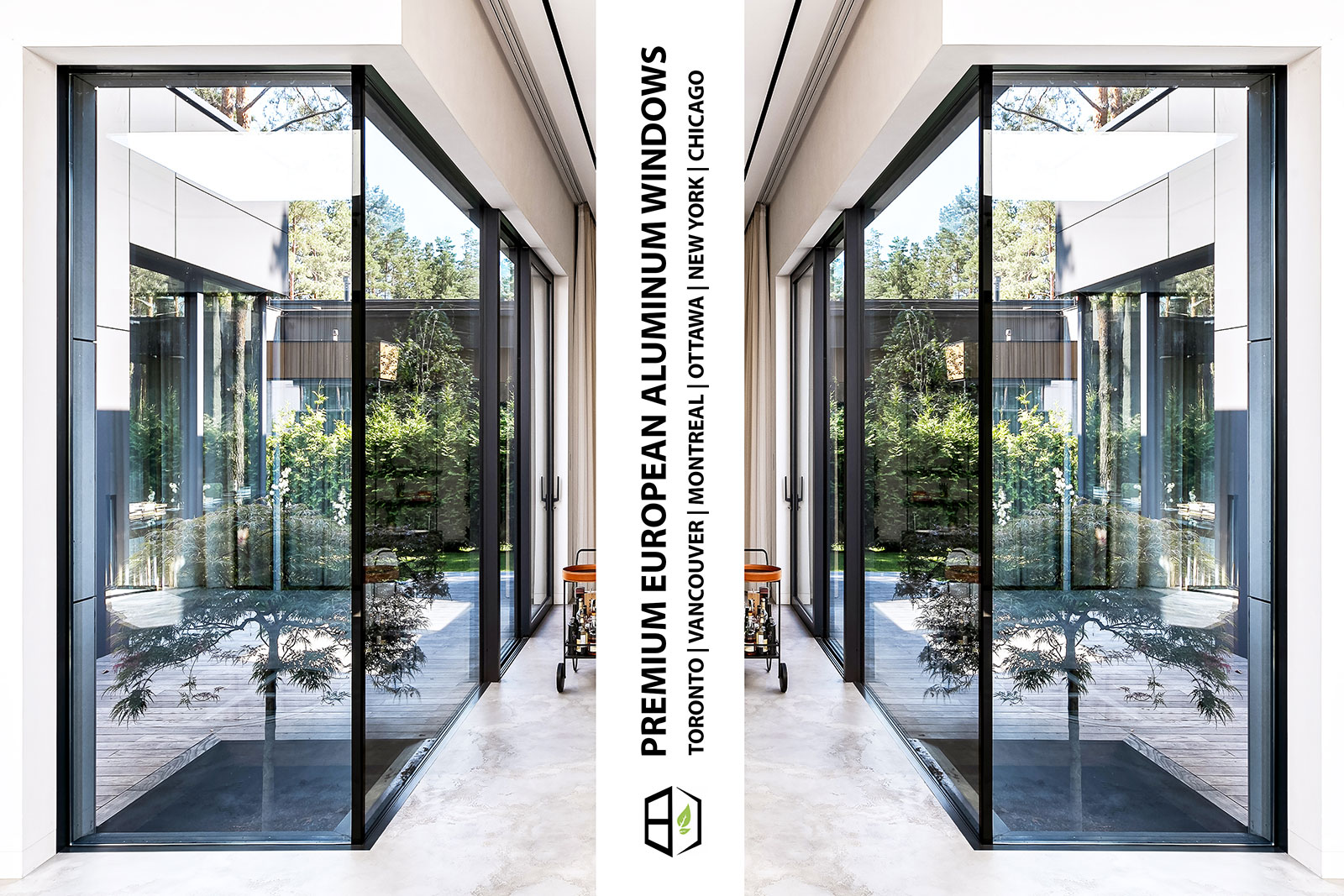 Aluminum Windows Toronto | ROZKOV ™ ️ Windows & Doors