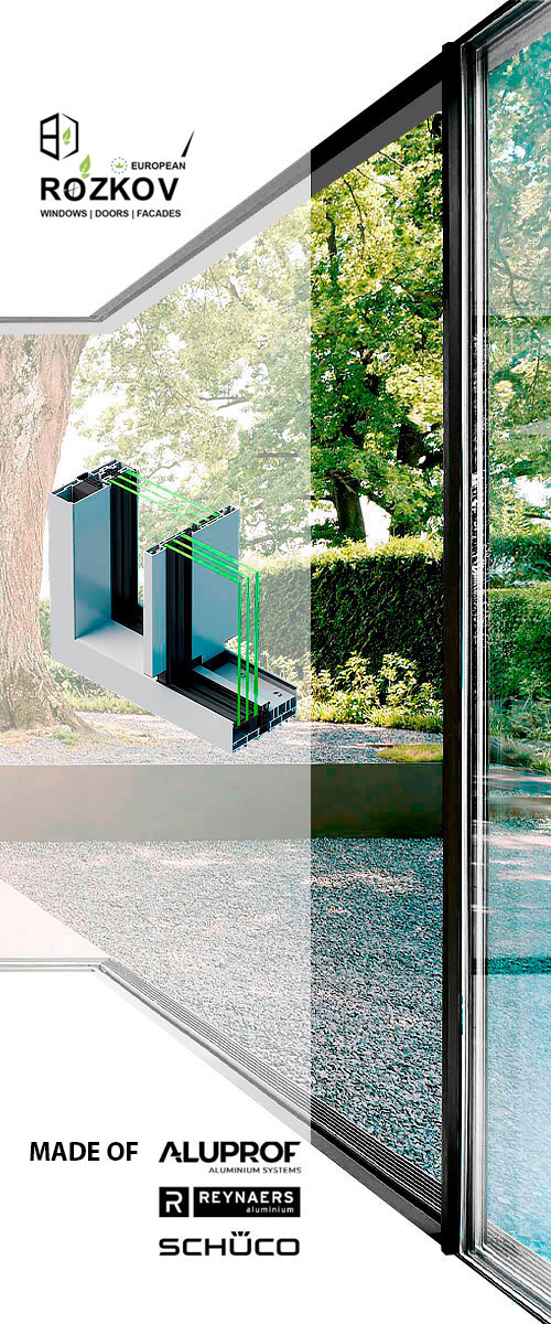 ROZKOV ️ European Windows Toronto | Schuco, Reynaers
