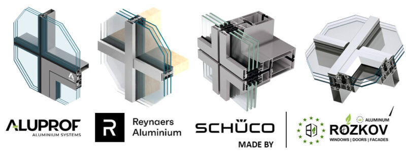 Aluminum Windows Toronto | ROZKOV ™ ️ Windows & Doors